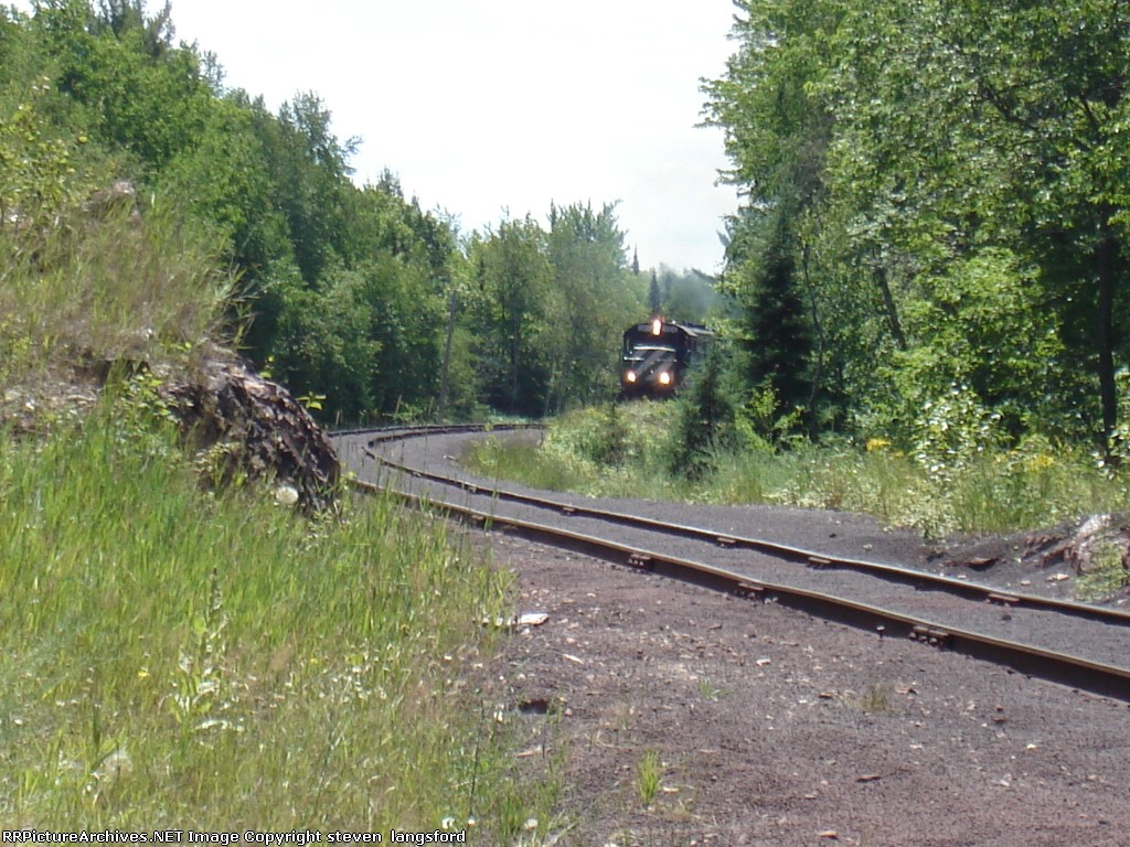 Comeing Around The Bend